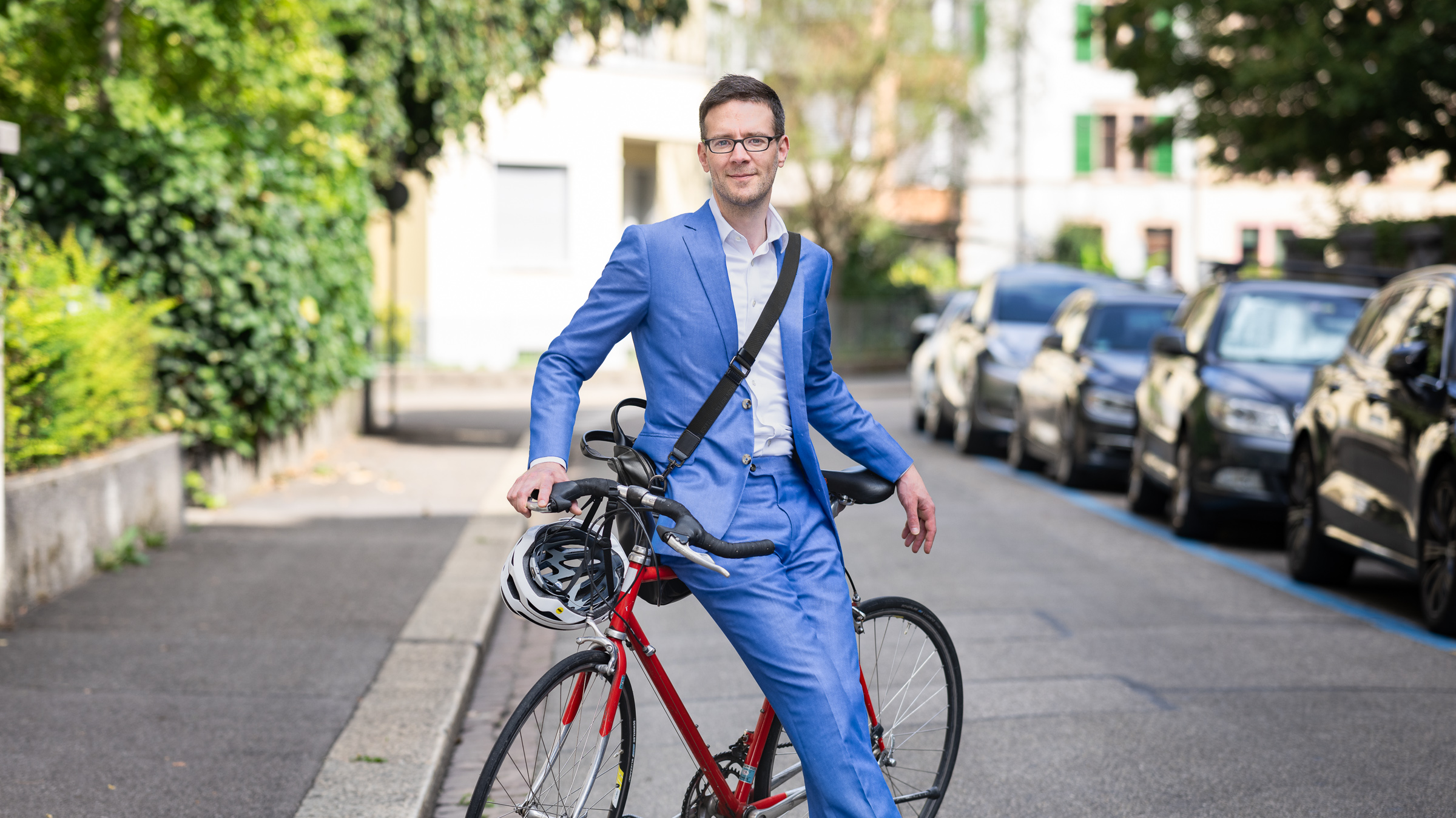Für mich steht der Mensch im Zentrum